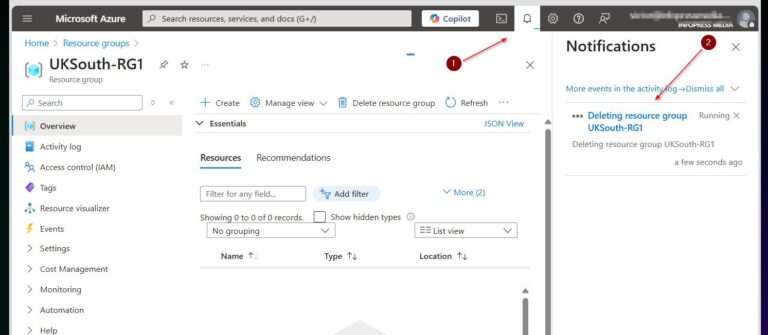 How To Delete A Resource Group Portal Powershell Azure Cli Cloudspress