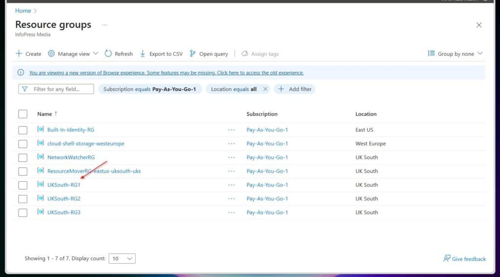 How to Delete a Resource Group (Portal, PowerShell, Azure CLI) - Cloudspress