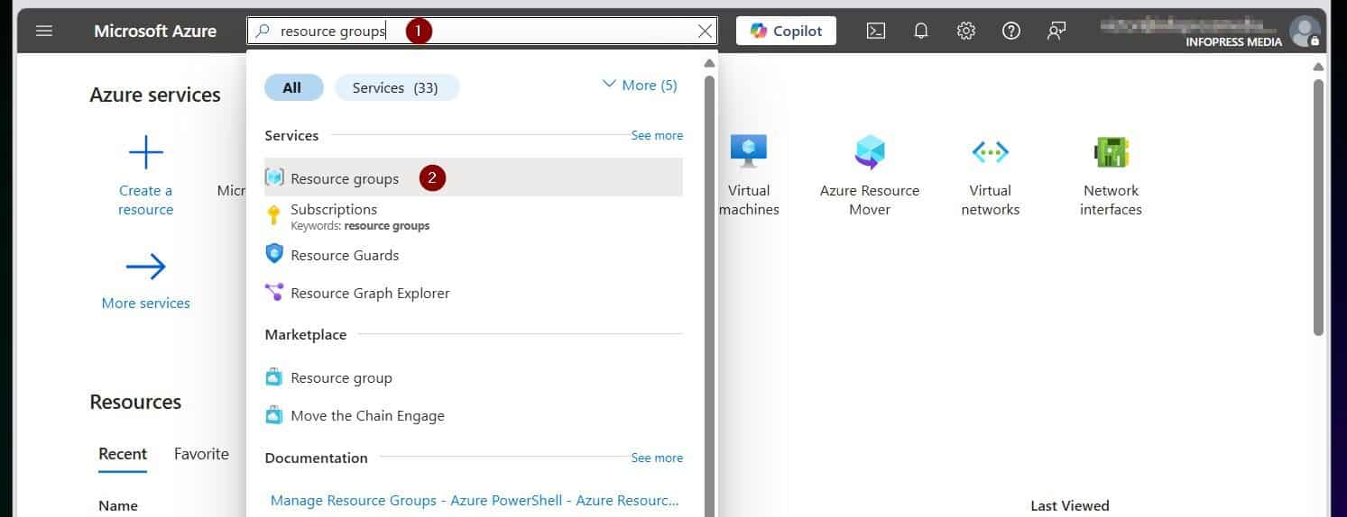 How To Delete A Resource Group Portal Powershell Azure Cli